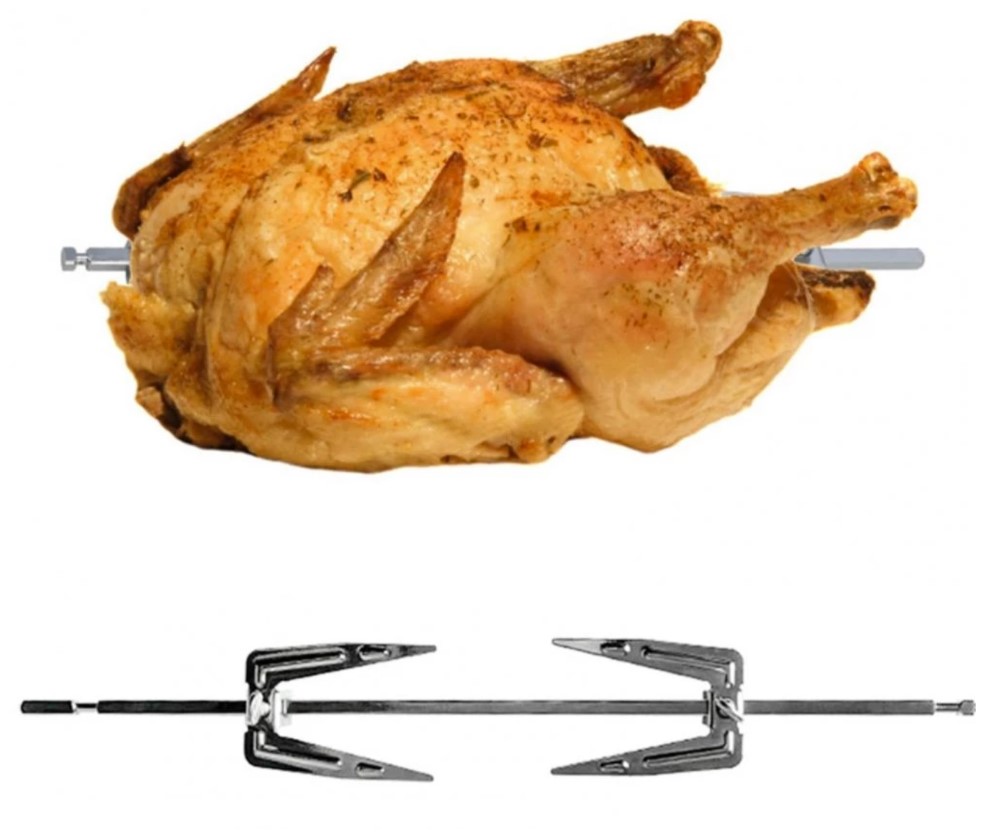 BridgePro Stainless Steel Rotisserie Fork | BridgePro - Product ...